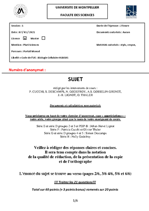 Compte rendu TP1 observation cellules - TP n°1 Initiation à l ...