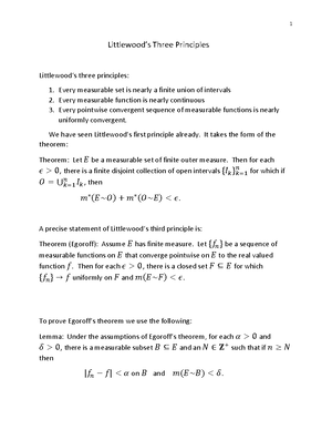 Fermat - Abstract Algebra - Fermat’s Little Theorem and Euler’s Theorem ...