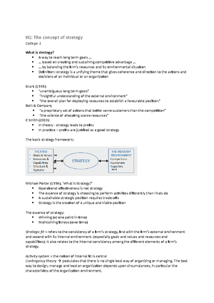 Robert M. Grant - Contemporary Strategy Analysis summary - The key ...
