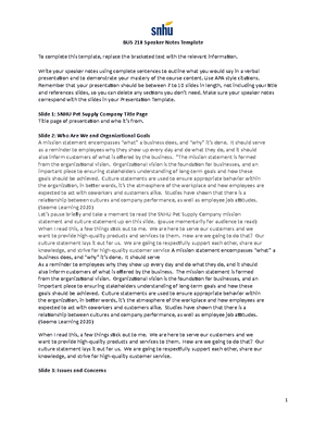 Module 6 Paper - Module 6 Assignment – Toby Markham When it comes to ...