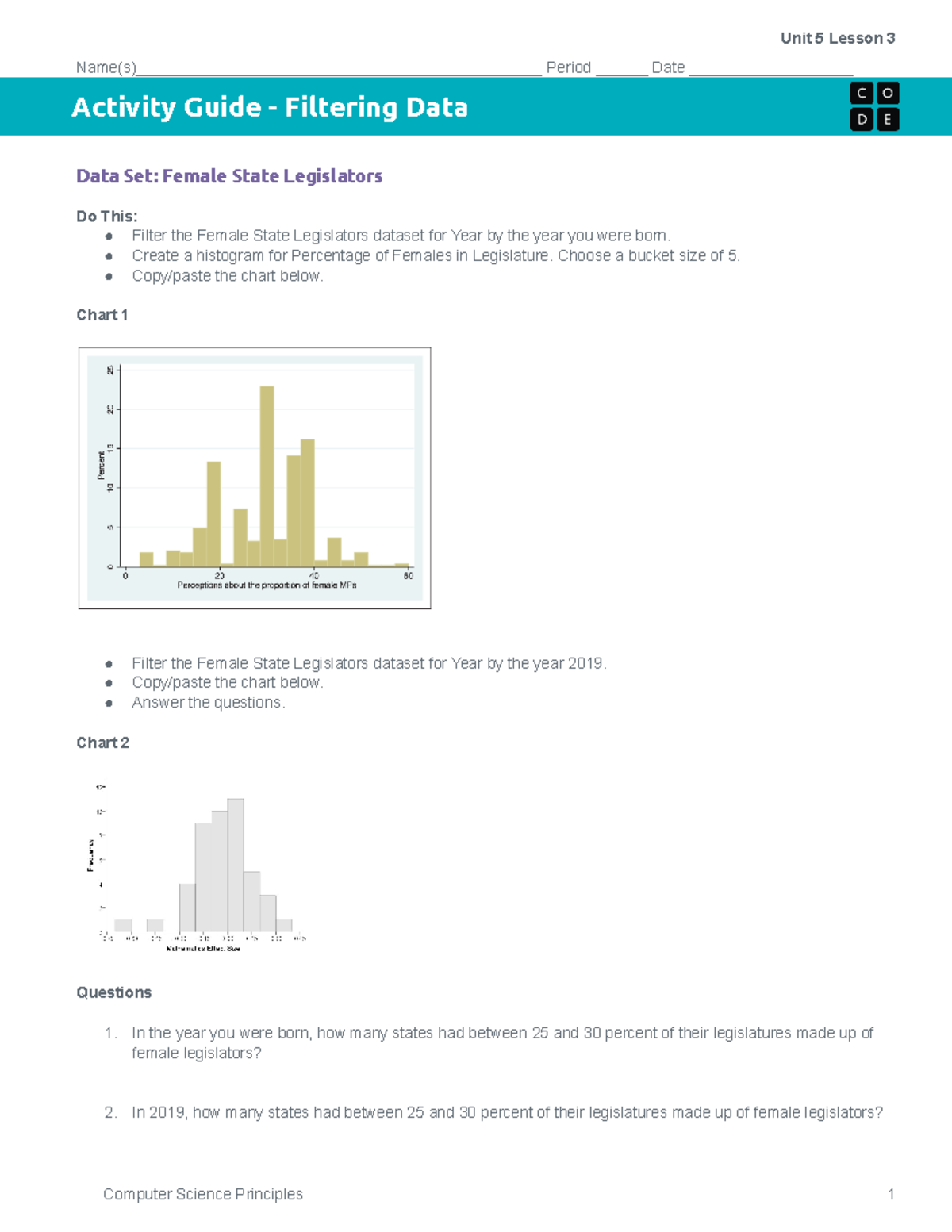 Alexandre Liautaud - Unit 5 Lesson 3 Activity Guide - Filtering Data ...