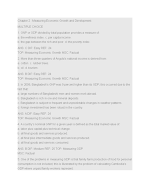 Test bank for economic development 12th edition by todaro 190223035518 ...