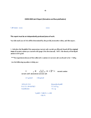 PRE LAB 7 - The pre lab for the laboratory assignments. - 27 Pre-Lab ...