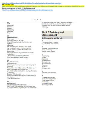 Speakout upper intermediate workbook answer key - English Philology ...