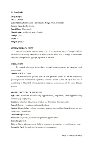 Intro DVT Case Study - I. INTRODUCTION Background Of The Study Acute ...