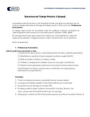 Carta DE Credito Procesadora Laran - LIMA país PERU 15 persona de e ...