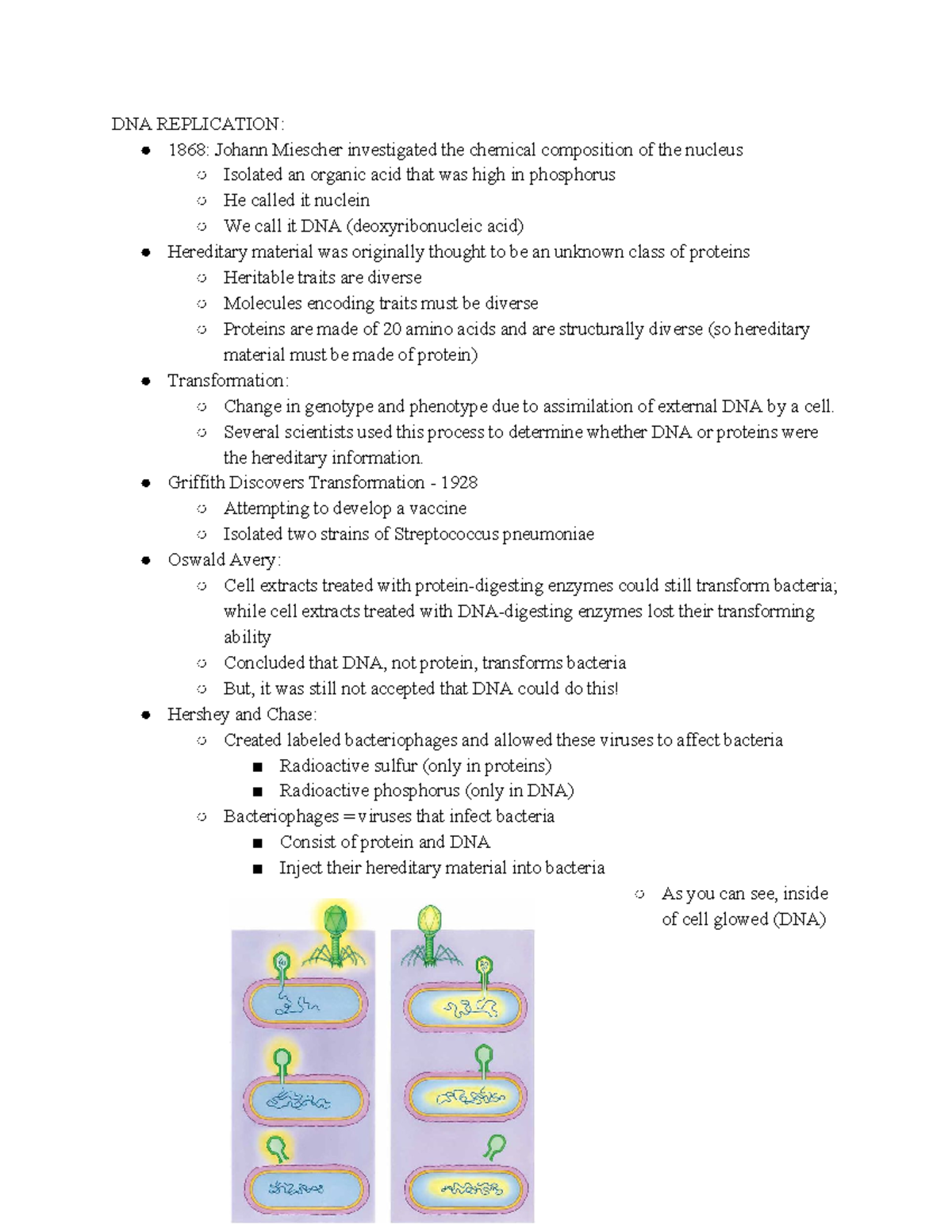 DNA Test Study Guide 2018 DNA REPLICATION 1868 Johann Miescher dna-test-study-guide-2018-dna-replication-1868-johann-miescher