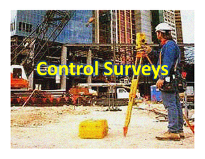 Module-1 Fundamentals OF Surveying - MODULE 1: INTRODUCTION TO ...