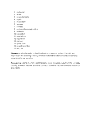 Concept Map Ch1 (Bio 189) - BIOLOGY LIFE'S ORGANIZATION TYPES OF ...