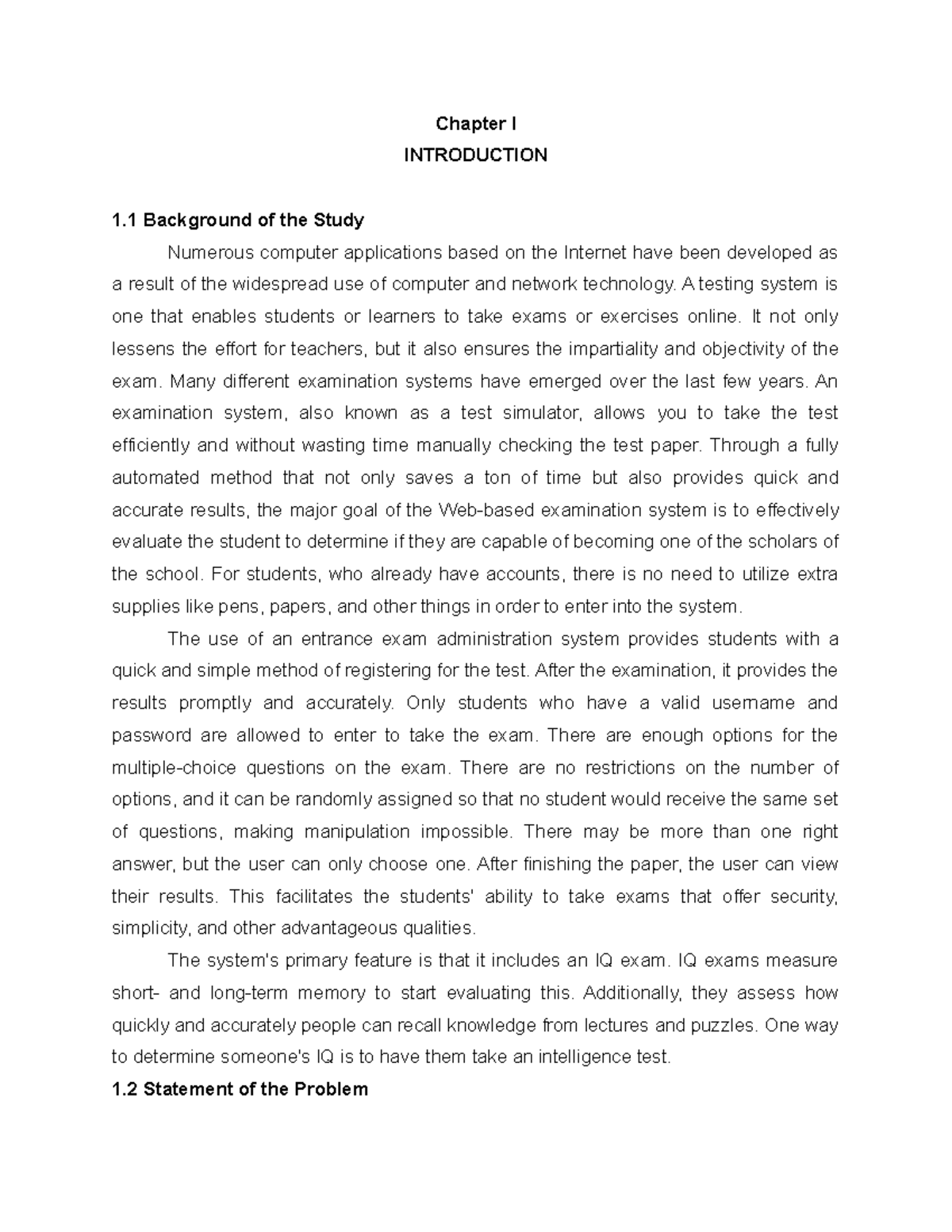 Fabale-V2(edited) - thesis - Chapter I INTRODUCTION 1 Background of the ...