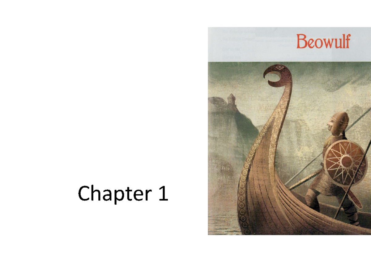Beowulf B2 1 Chapter 1 - Lingua Inglese (Linguistico) - Chapter - Studocu