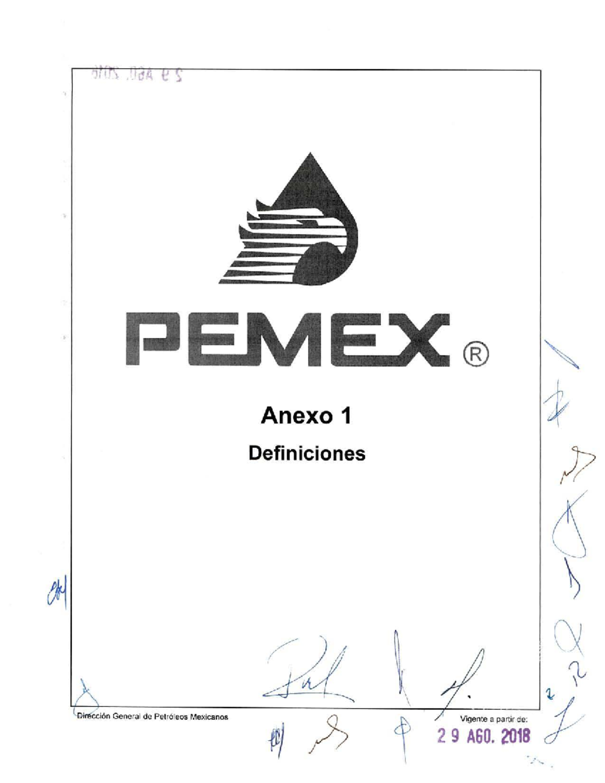 Anexo 1 Definiciones - Manual - ® Anexo 1 Definiciones • Polít ic as y Lin ea mie ntos en ...