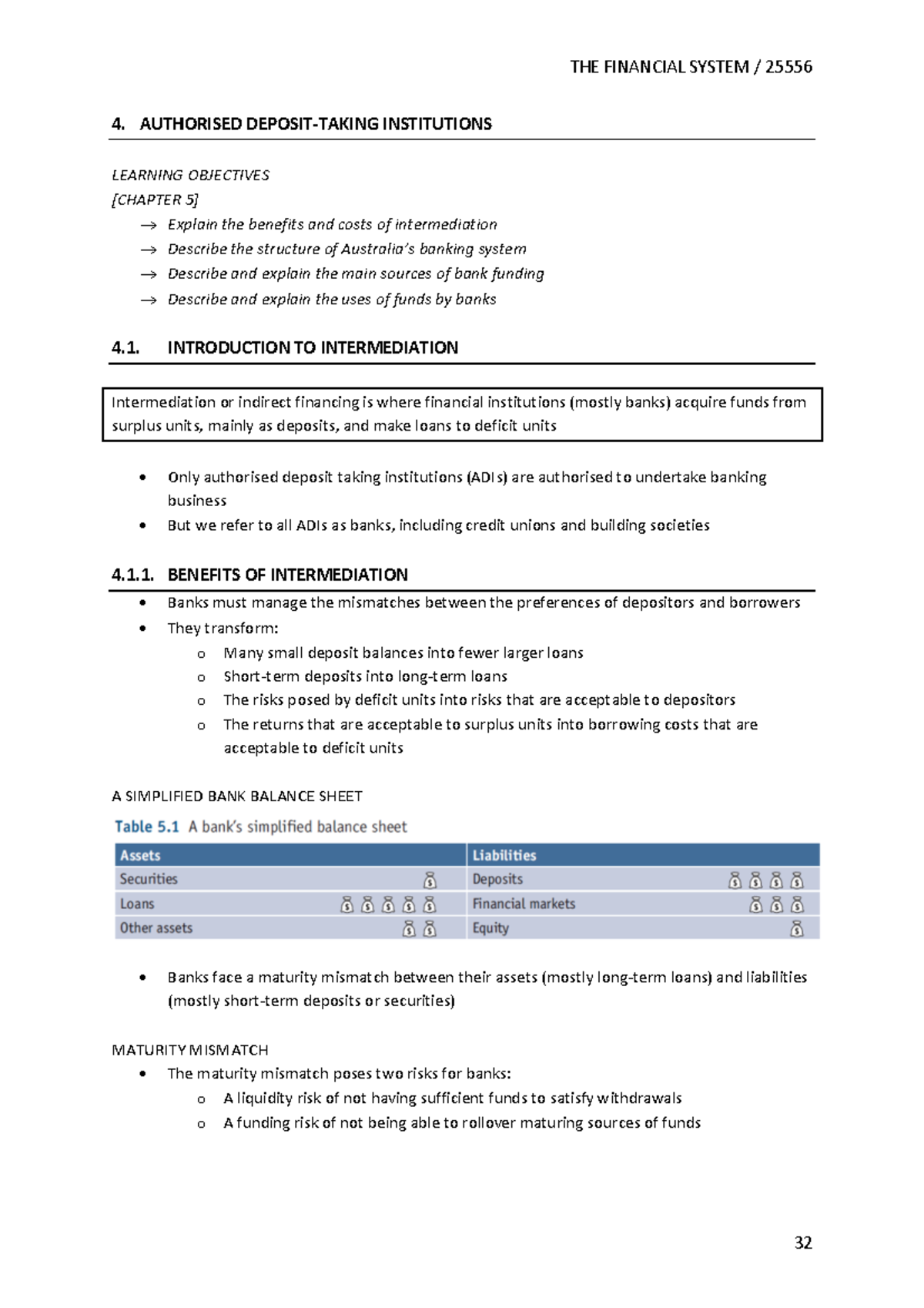 Lecture 4 Notes - 4. AUTHORISED DEPOSIT-TAKING INSTITUTIONS LEARNING ...