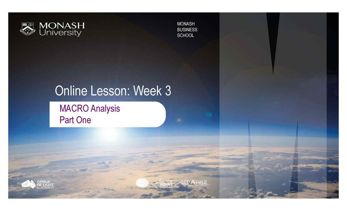 Lesson Guide - Week 3 Slides (1 per page) - MONASH BUSINESS SCHOOL ...