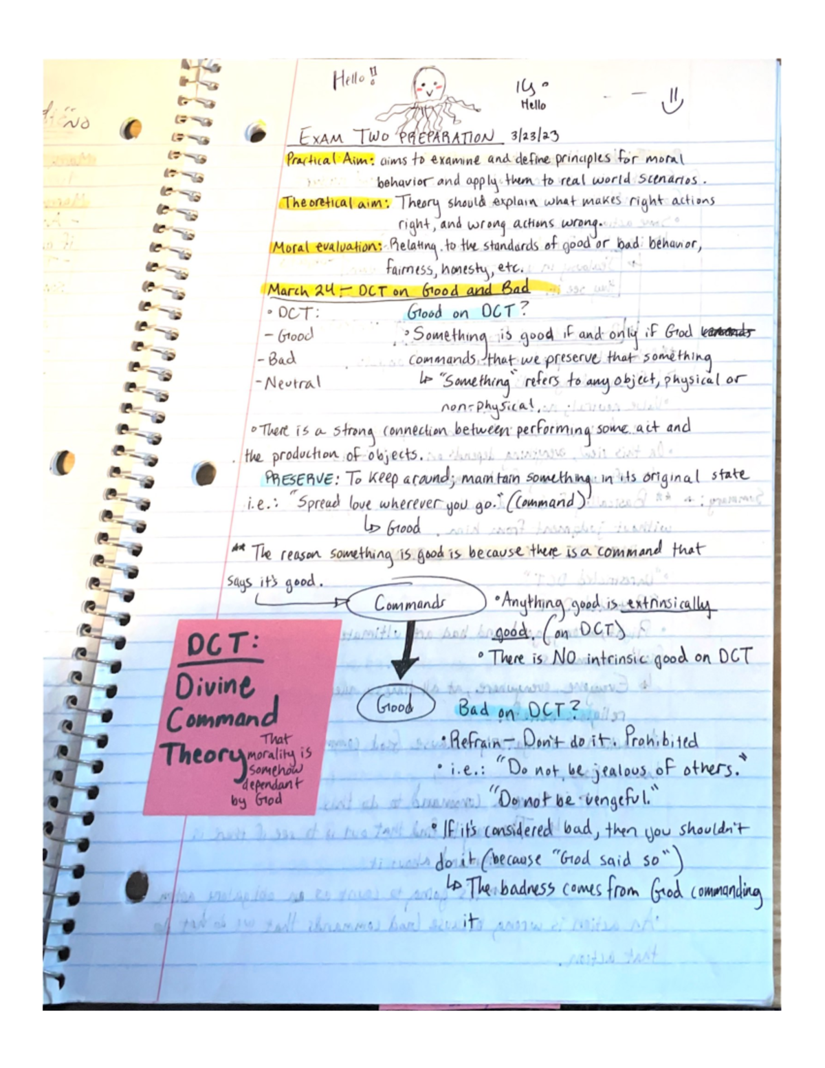 Practical Aim aims to examine and define prinaples for moral - PHIL ...