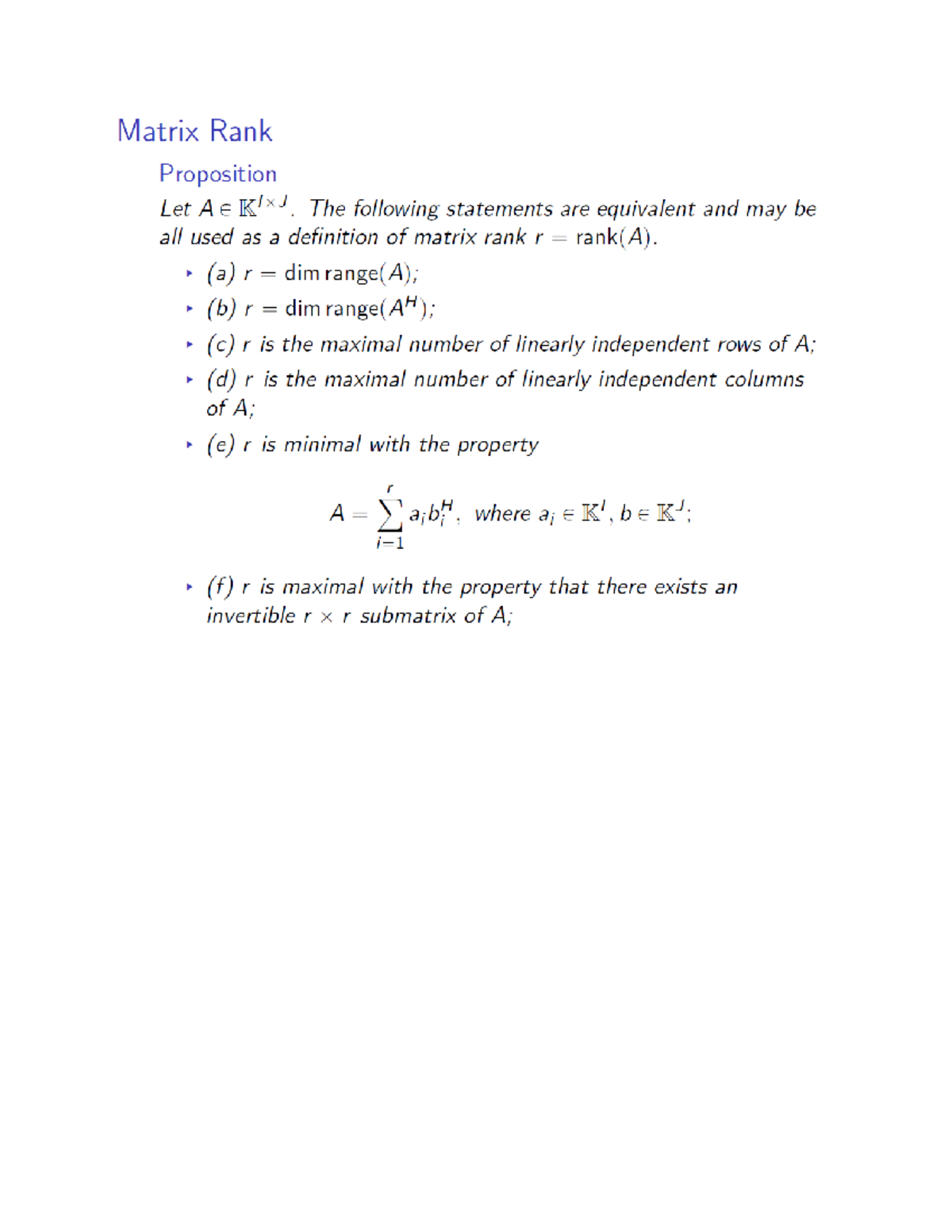 Slides DA2 - notes and formulas - Quantitative Methods and Statistics ...