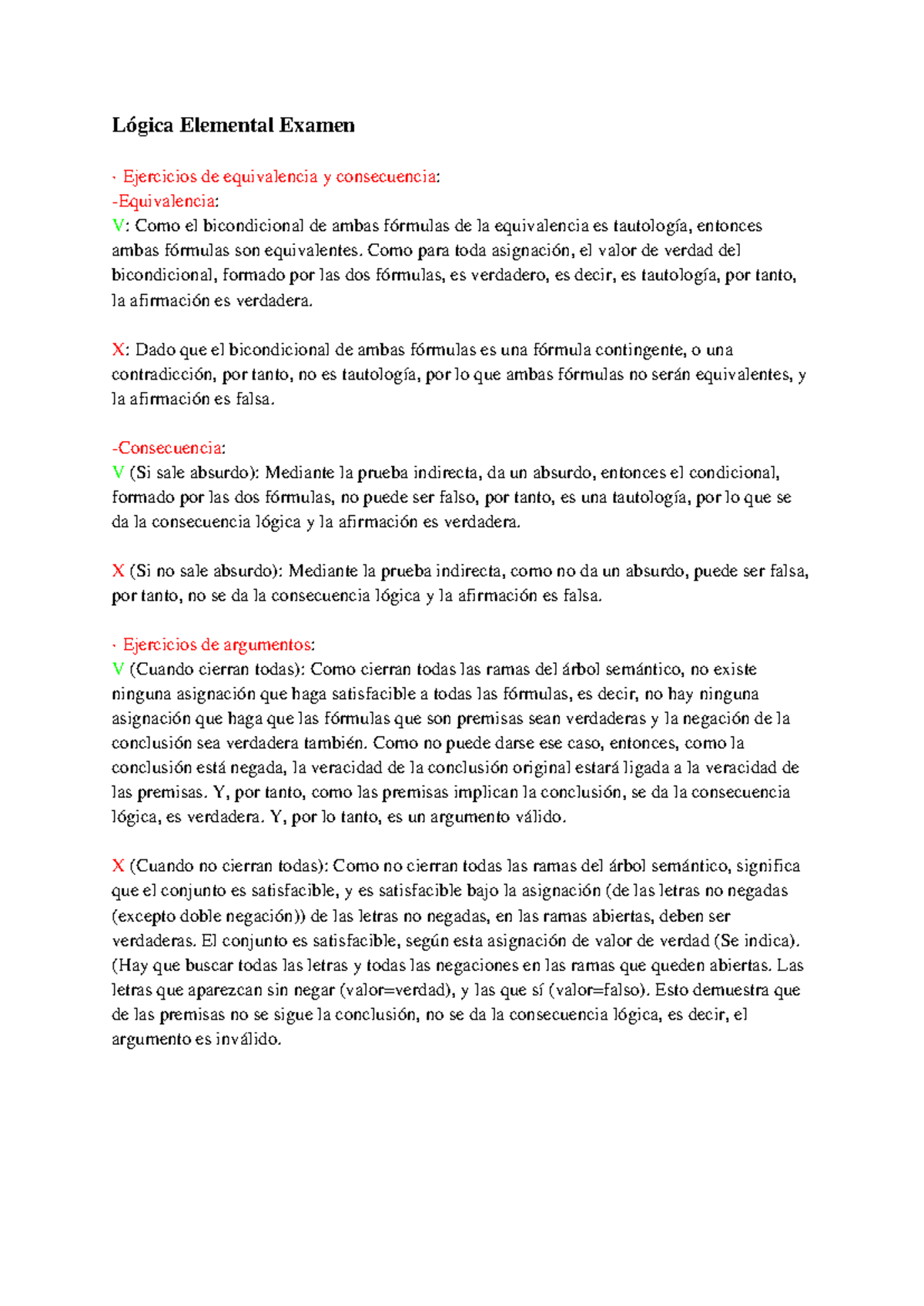 Preguntas teoría-Lógica Elemental - Lógica Elemental Examen ...