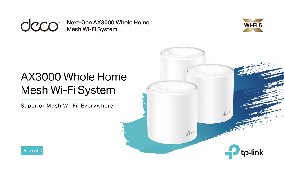 Deco X60 1 - Descripcion tecnica - AX3000 Whole Home Mesh Wi-Fi System ...