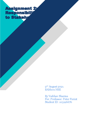 SDG101 - Group Assignment v2 - SDG101 – Group Assignment Sustainability ...