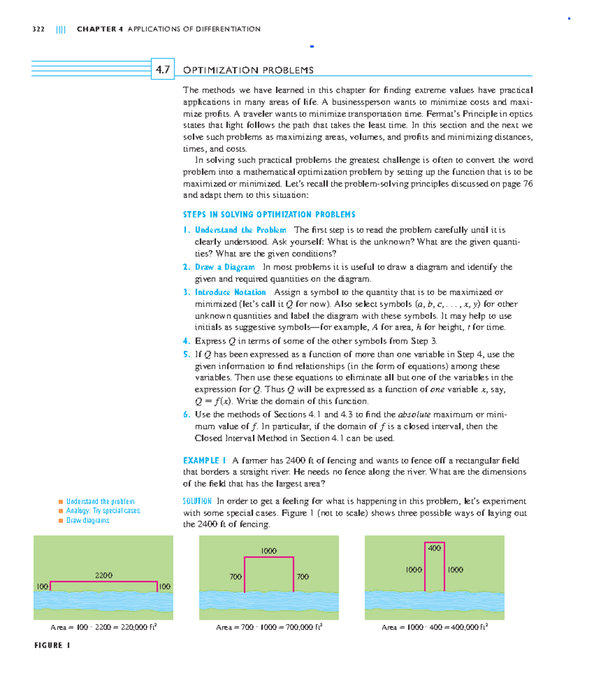 Math ch 4-7 - math work - 322 | | | | CHAPTER 4 APPLICATIONS OF ...