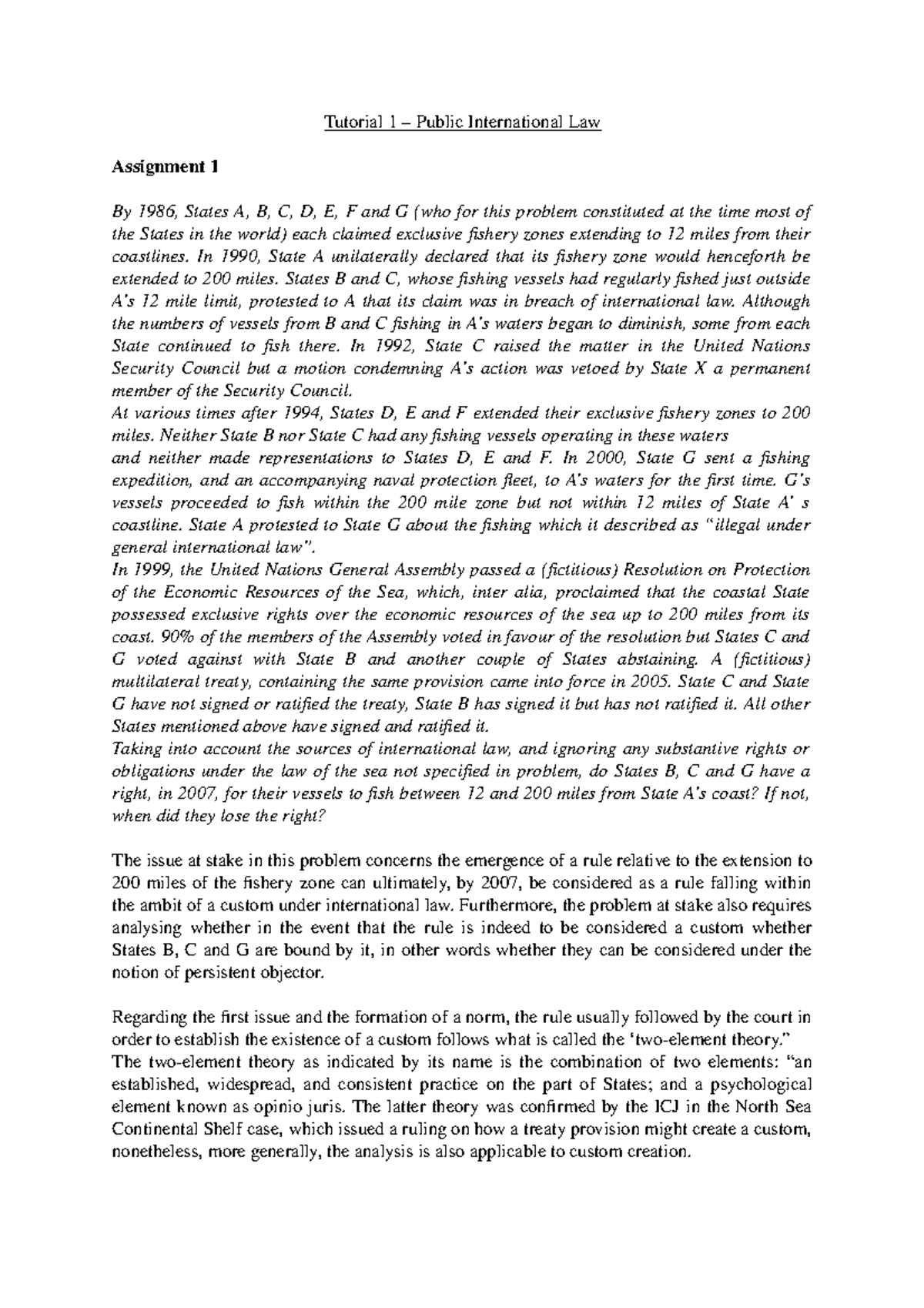 PIL-Tutorial-1 - Summary of tutorial 1 - Tutorial 1 Public ...