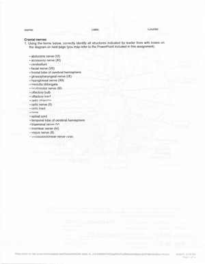 Cell Signaling Case Study - APHY 201 - Ivy Tech - Studocu