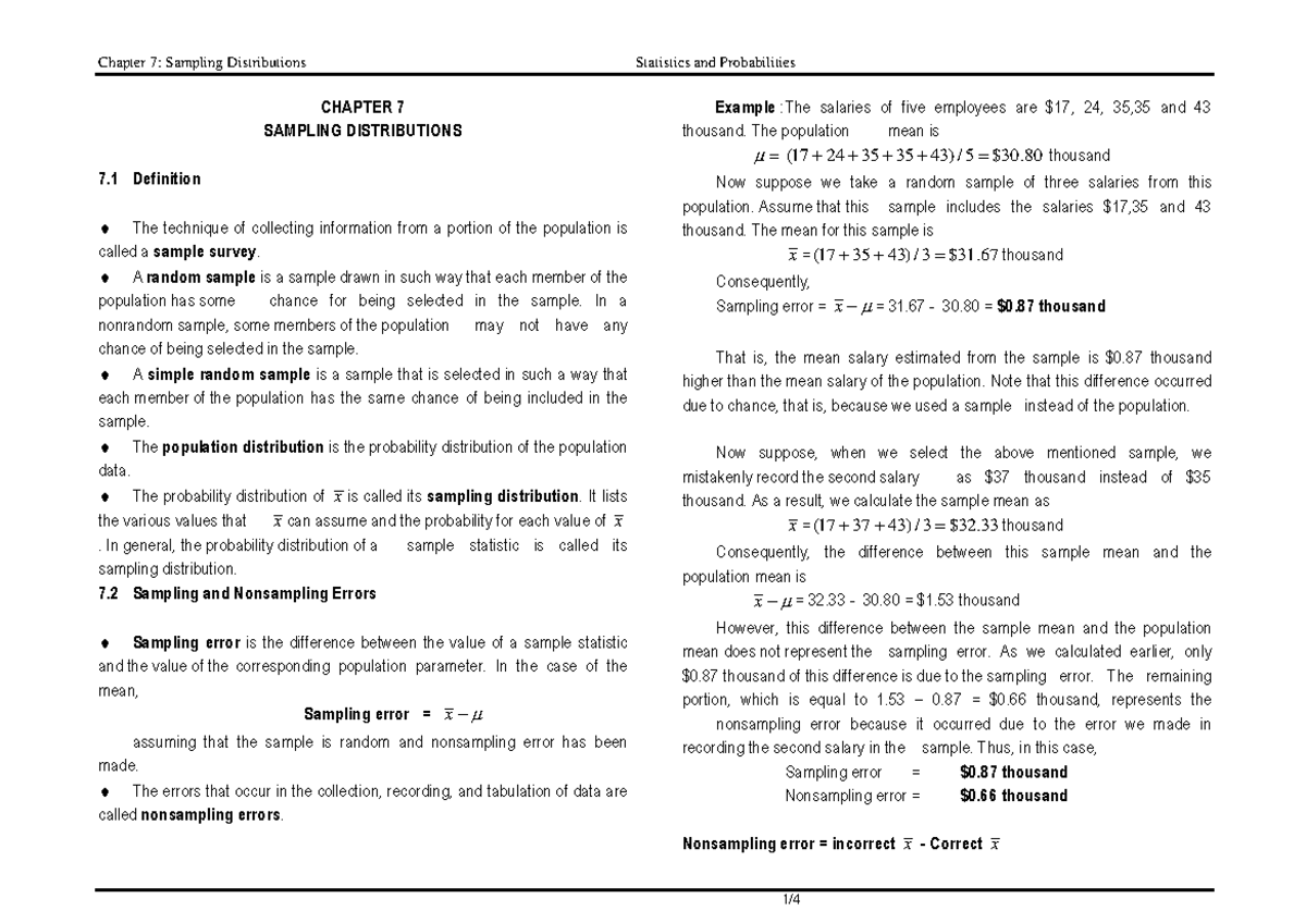 Chapter 7 - management science university - ♦ - Studocu