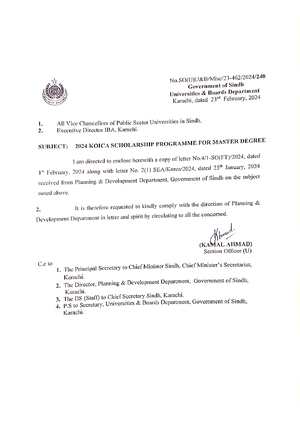 Summon to defendent - Summons To Kareem bux & Waheed Resident of house ...