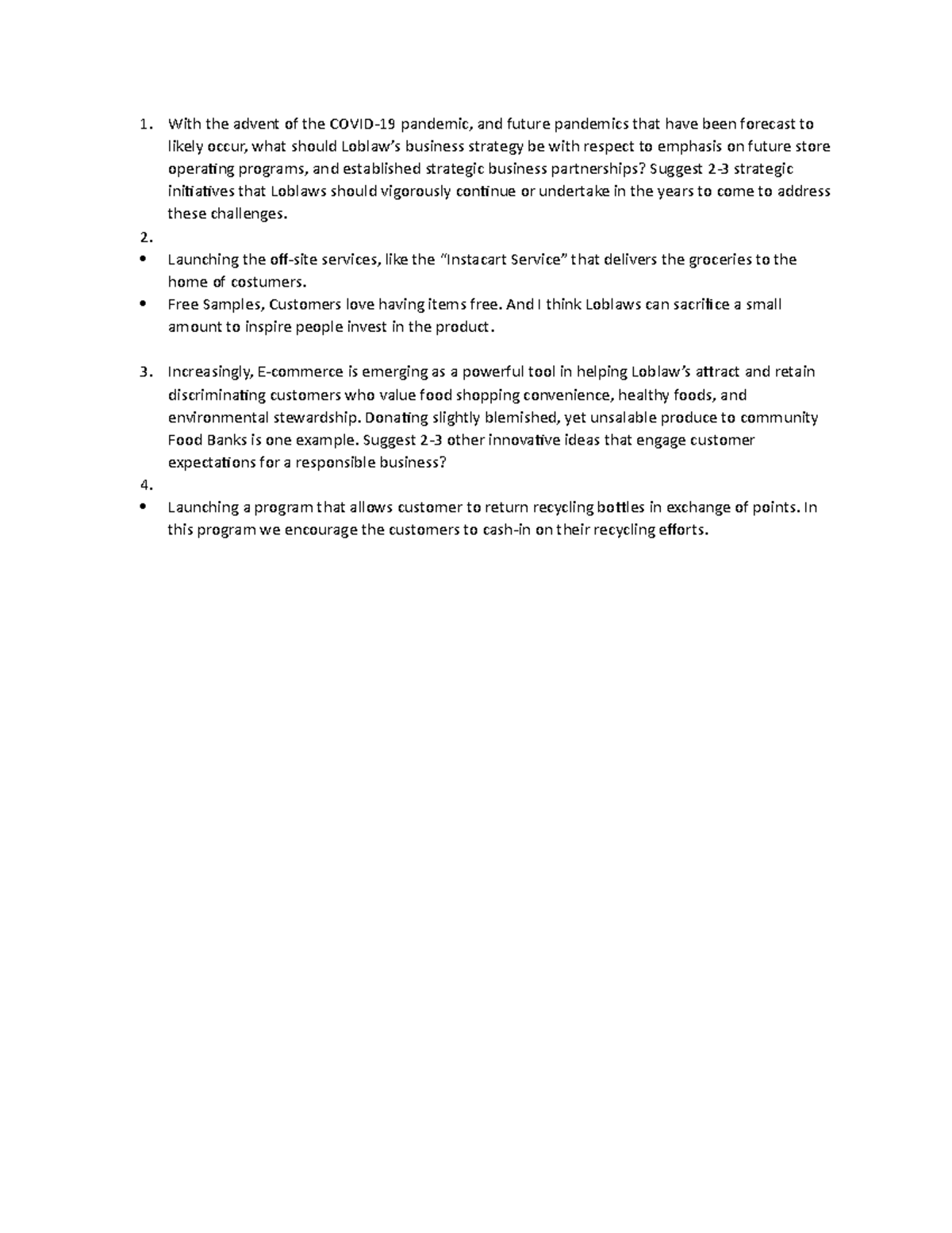 Assignment about Covid Question - With the advent of the COVID-19 ...