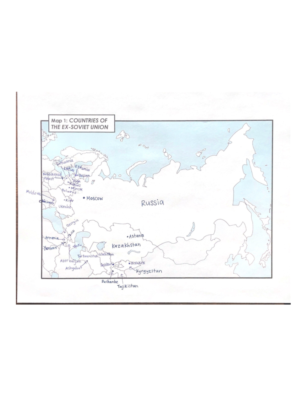 Map Assigment 2 - Map for quizzes - HIST 10603 - Studocu