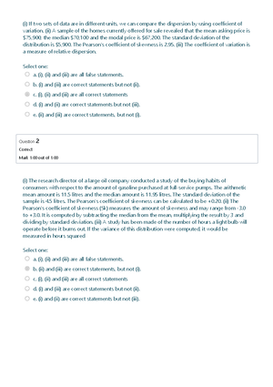 [Solved] What is the formular for the T Test and when does this apply ...