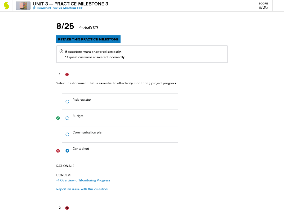 Sophia project management Practice Milestone 3-21 - 1 CONCEPT Overview ...