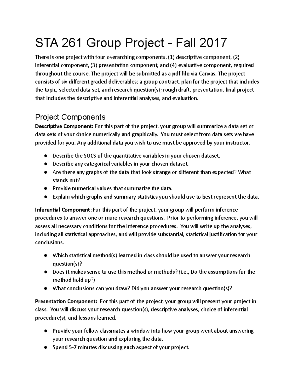STA 261 Group Project module 8 - STA 261 Group Project - Fall 2017 ...