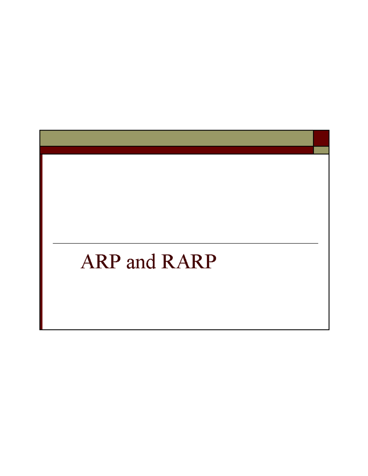 ARP-RARP-Protocols - it's a humble request you to plz share this file ...