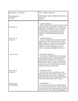 Duck TV News Script Template - DuckTV News Script Template Please ...