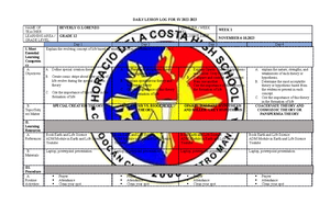 Pagbasa at Pagsusuri Q3 Week 8 - Modyul sa Senior High School-Filipino ...