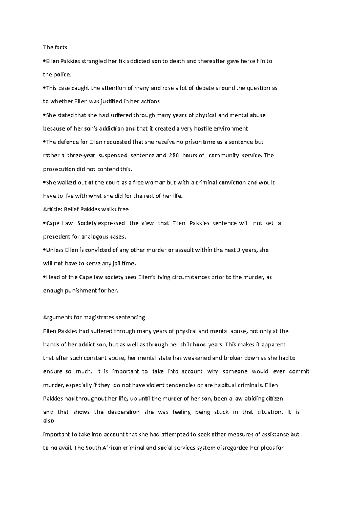 Ellen Pakkies summary studocu (Auto Recovered) tutorial assignment work ...