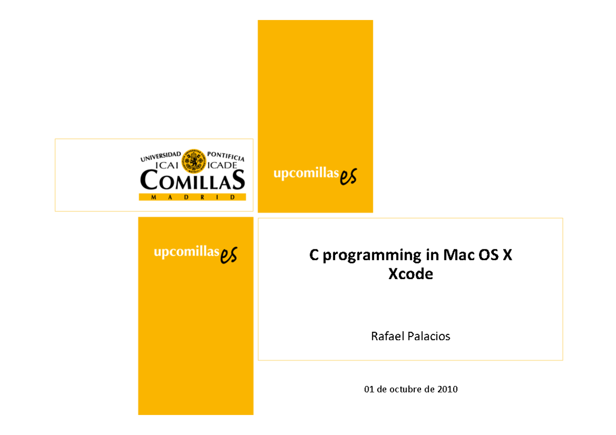 Xcode - !"#$%#&'()*+%#$%#,!"!# - Studocu
