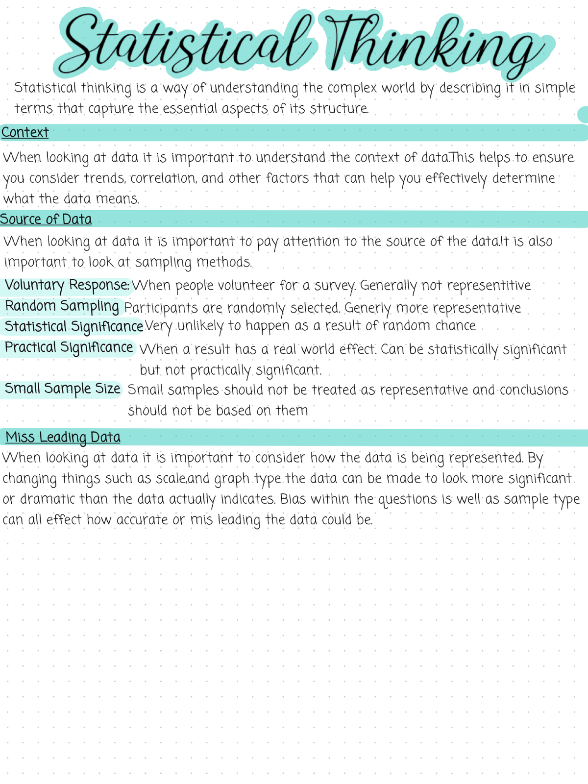 Stats - Gives basic work through of all of an introductory statistics ...