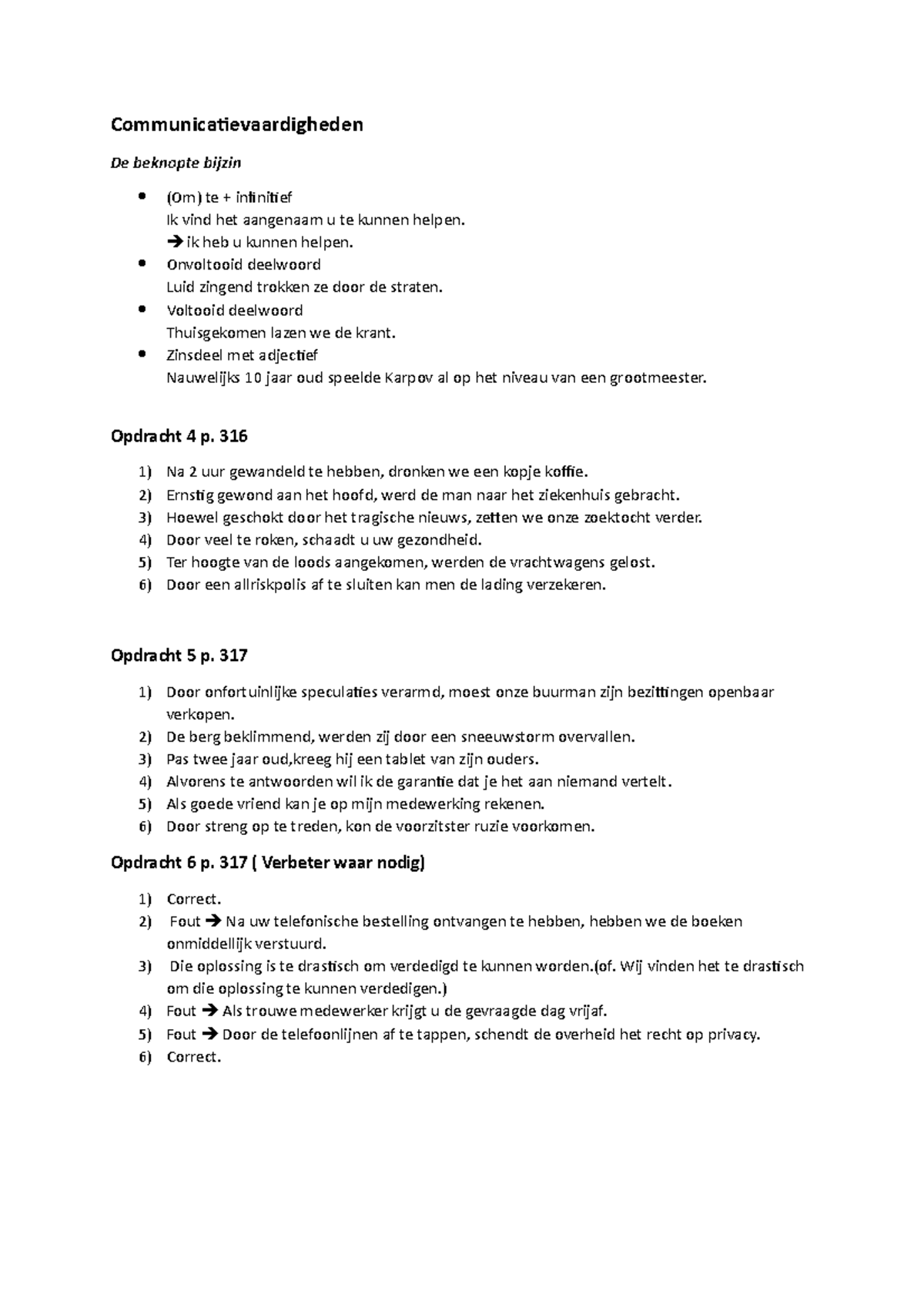 Communicatievaardigheden 21-11-2018 - Communicatievaardigheden De ...