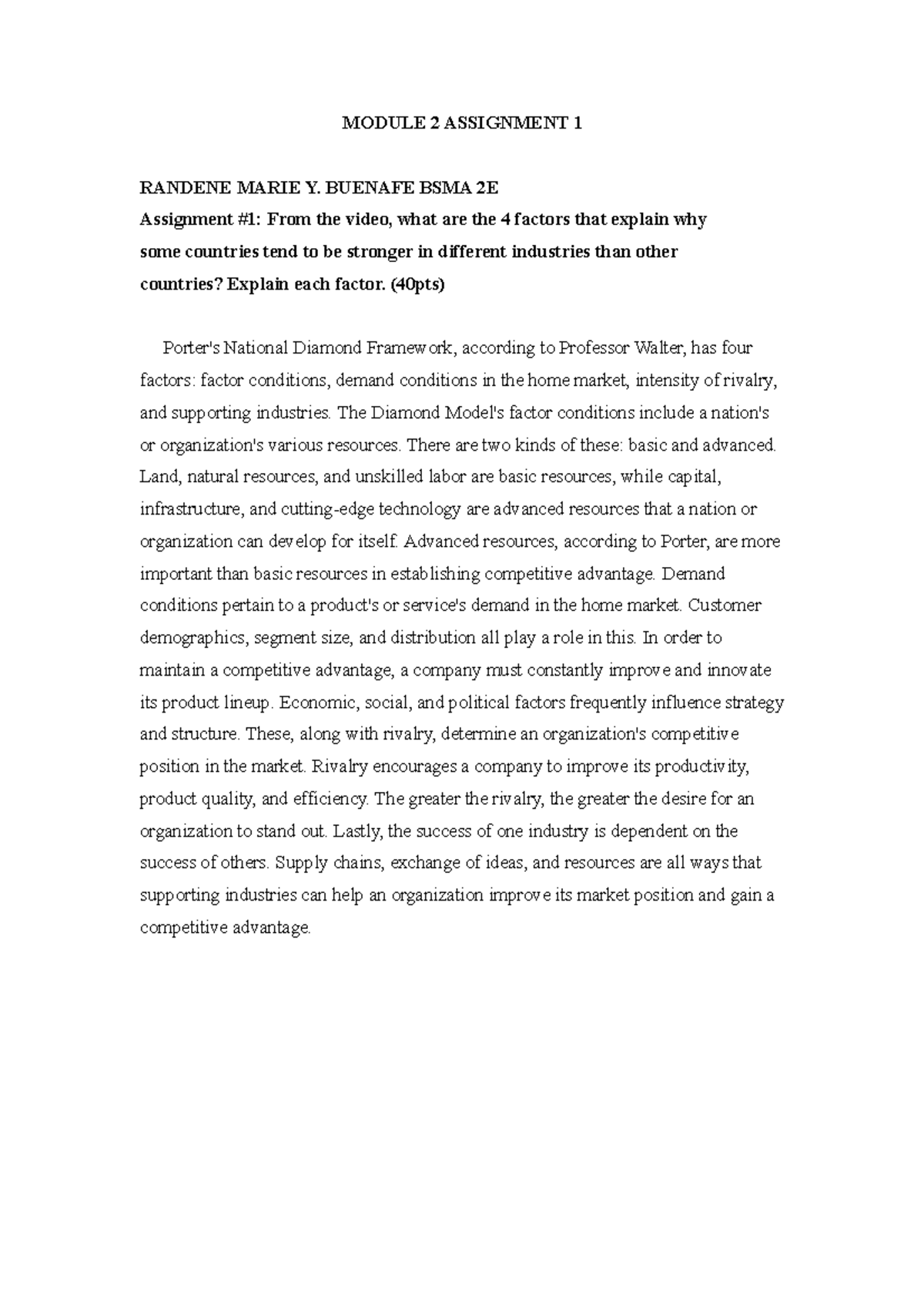 Module 2 Assignment 1 (BSMA 2E Randene Marie Y. Buenafe) - MODULE 2 ...