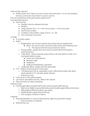 Current Event Analysis 9 - In a recent article by CNN, we see a report ...