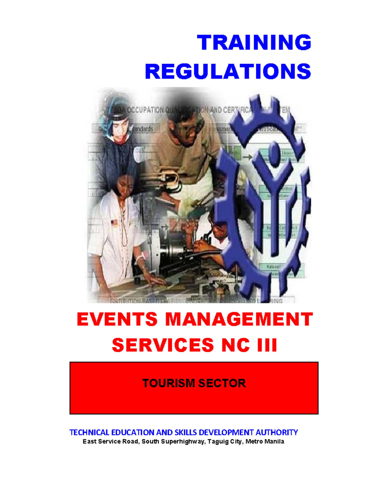 Download TR - Forms for TESDA - EVENTS MANAGEMENT SERVICES NC III ...