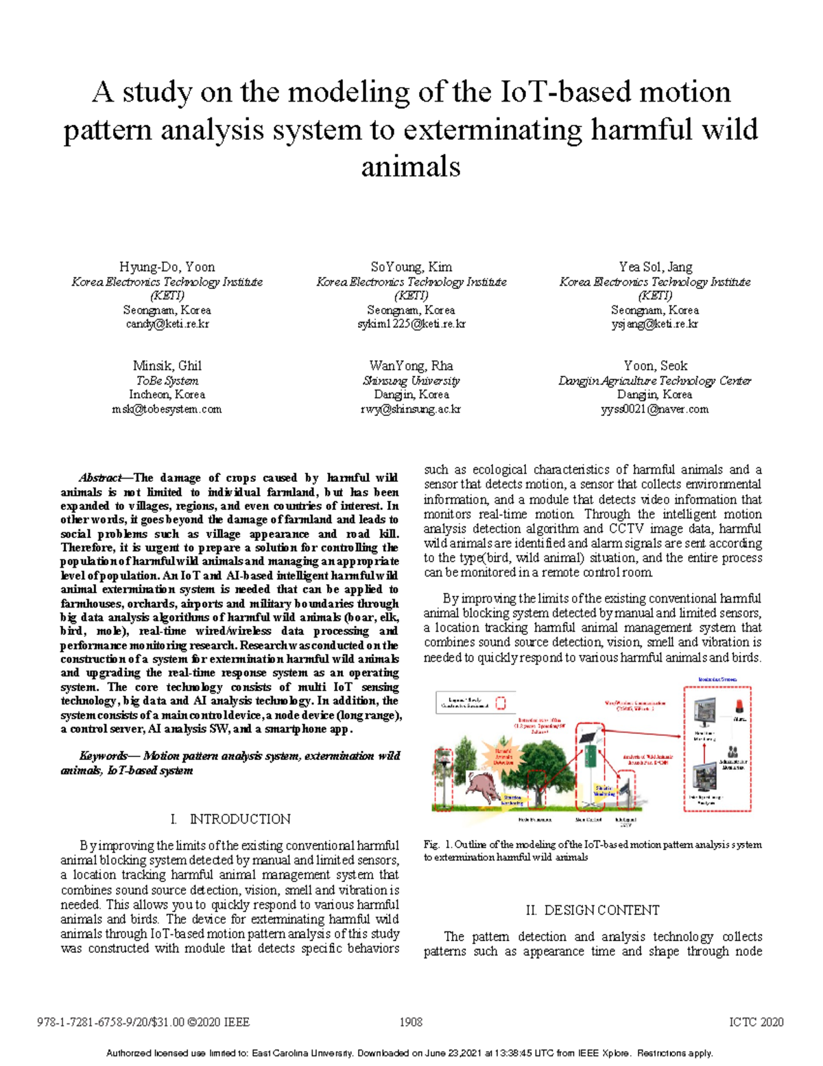 Yoon2020 - A study on the modeling of the IoT-based motion pattern ...