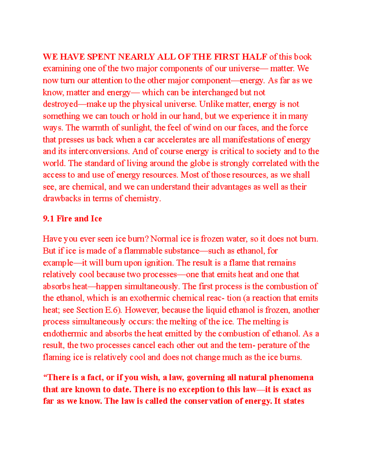 Chem10 - book notes for all tests - WE HAVE SPENT NEARLY ALL OF THE ...