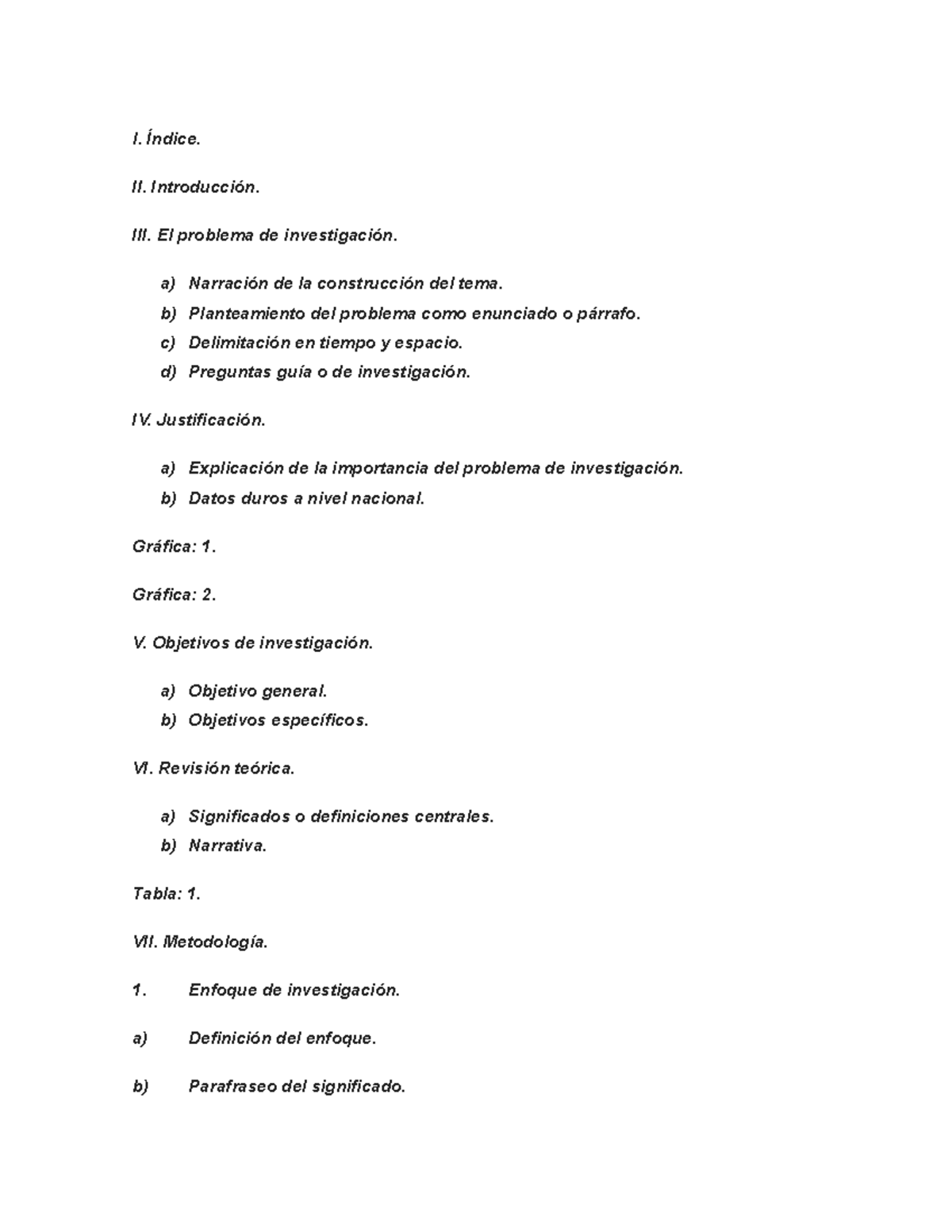 Ensayo - Nota: 10 - l. Índice. II. Introducción. III. El problema de ...