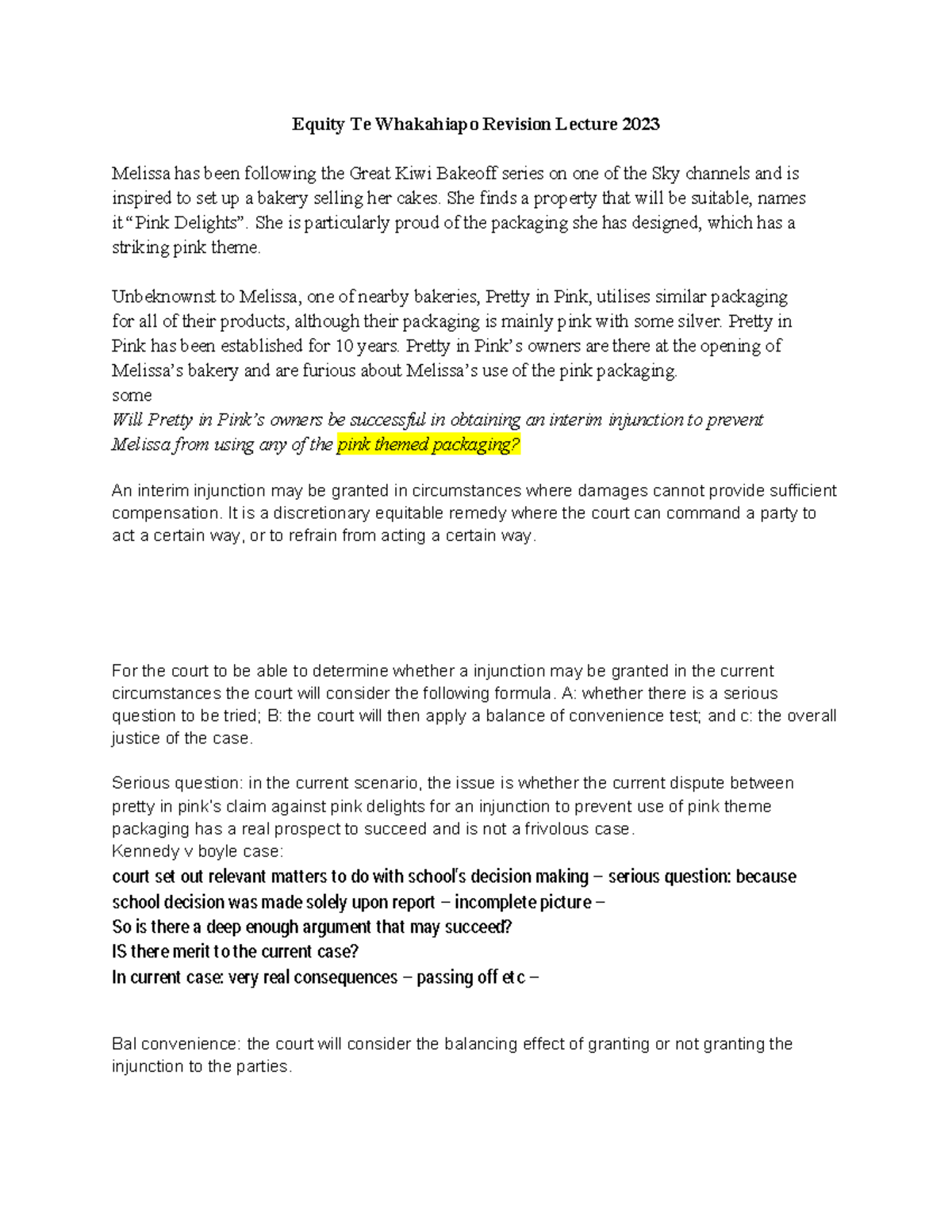 Equity Te Whakahiapo Revision Workshop 2023 - Equity Te Whakahiapo ...