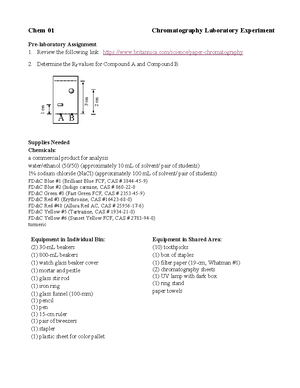Experiment 9 Prelaboratory Assignment - Studocu