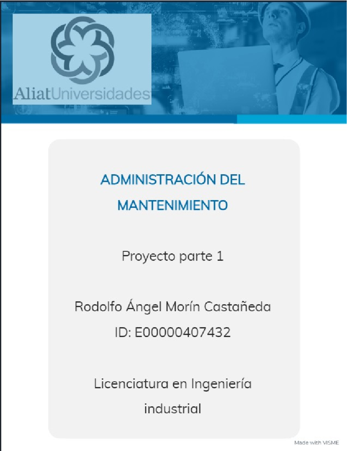 Rodolfo Ángel Morín Castañeda - Su principal objetivo es prevenir ...