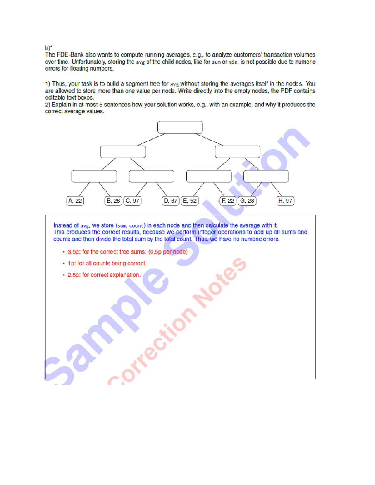 Big data exams 1 - solved exam questions - Lifetime Data Analysis - 5 ...